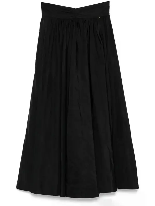 NISSA A-line Midi Skirt