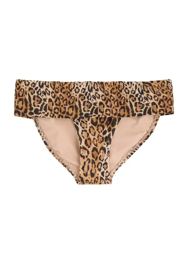 Melissa Odabash Brussels -print Bikini Briefs - Leopard