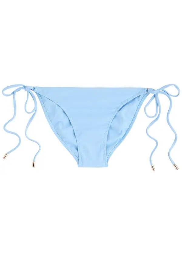Melissa Odabash Gorda Tie-side Bikini Briefs - Light Blue