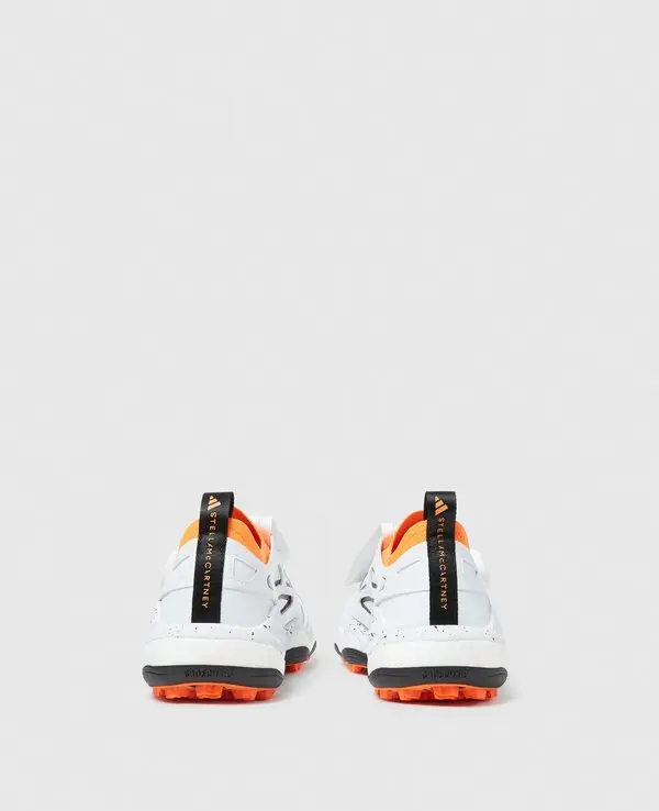 Stella McCartney Codechaos Golf Sneakers - White/black