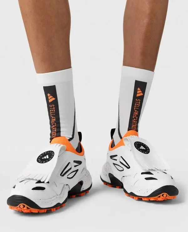 Stella McCartney Codechaos Golf Sneakers - White/black