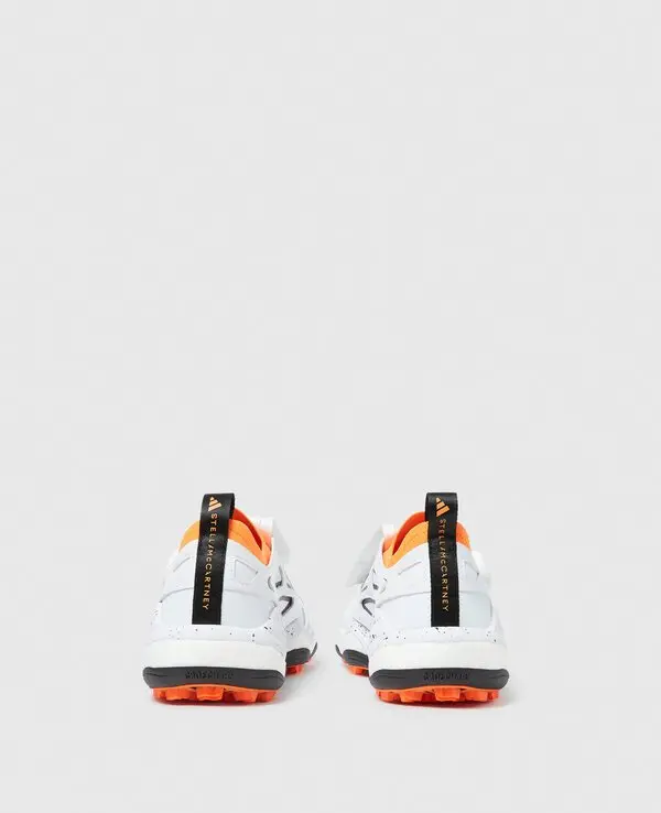 Stella McCartney Codechaos Golf Sneakers - White/black