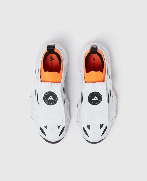 Stella McCartney Codechaos Golf Sneakers - White/black