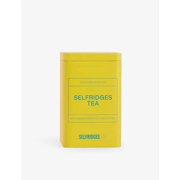 SELFRIDGES SELECTION Trio Tea Tins 2024