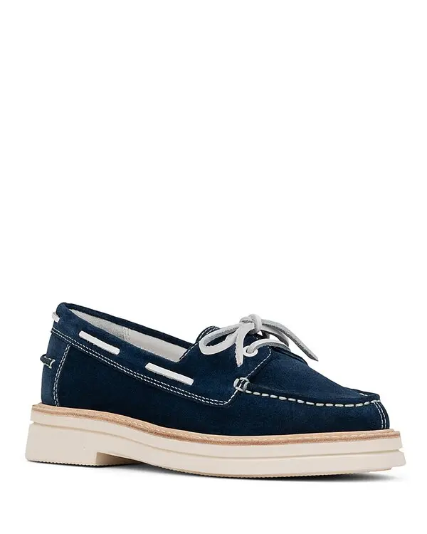 DONALD PLINER Lillith Boat Shoe Loafers