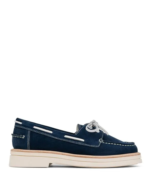 DONALD PLINER Lillith Boat Shoe Loafers