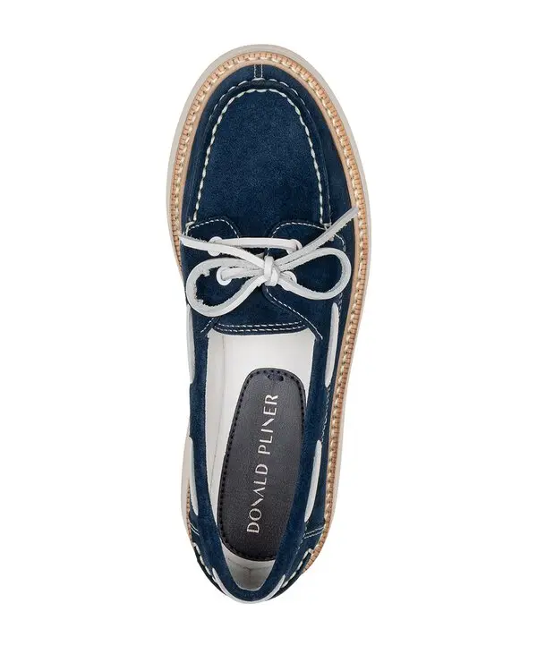 DONALD PLINER Lillith Boat Shoe Loafers