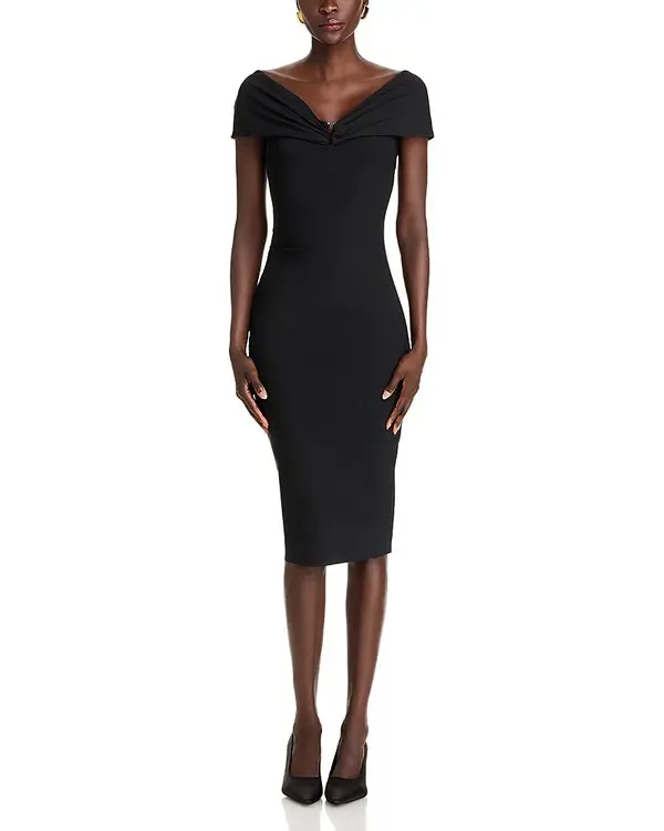 Chiara Boni La Petite Robe Kyoji Dress - Black