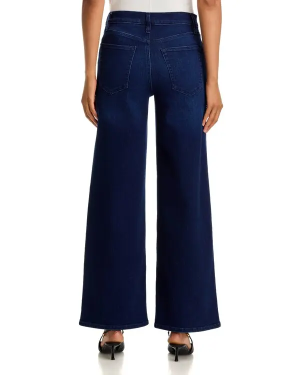 FRAME Palazzo Jeans - Ultraviolet