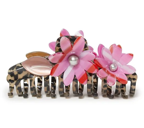 Lele Sadoughi Petunia Claw Clip - One-color