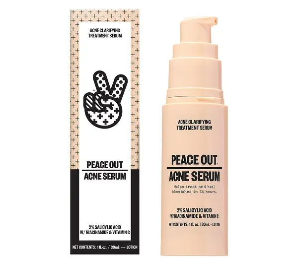 PEACE OUT Acne Serum - One-color