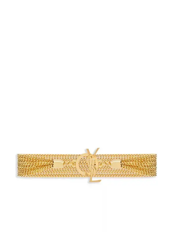 Saint Laurent Cassandre Bracelet - Gold