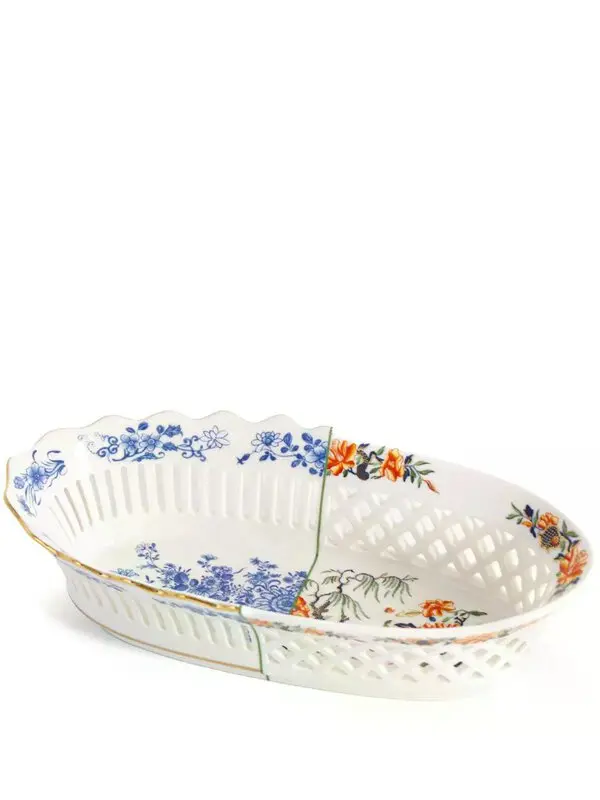 SELETTI Hybrid Bread Basket - White