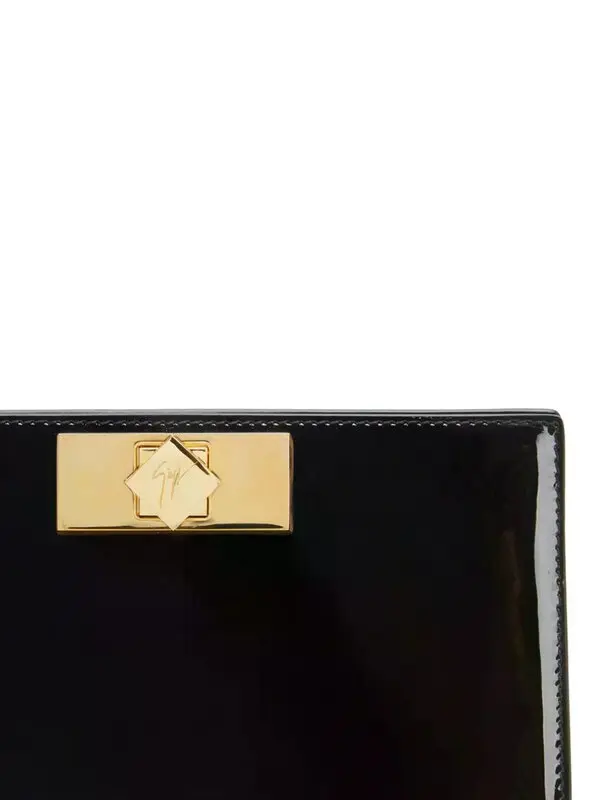 GIUSEPPE ZANOTTI Annhita Clutch - Black