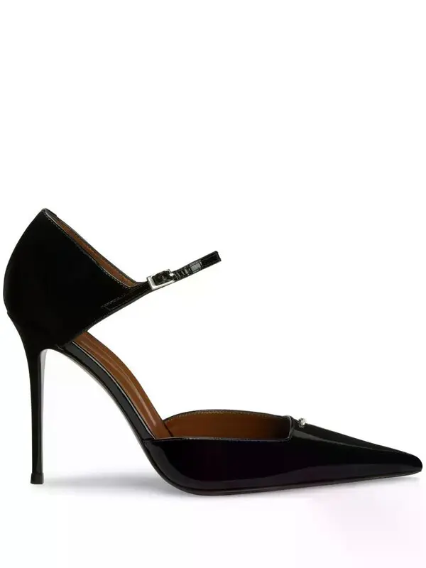 GIUSEPPE ZANOTTI 105mm Raquel D'orsay Pumps - Black