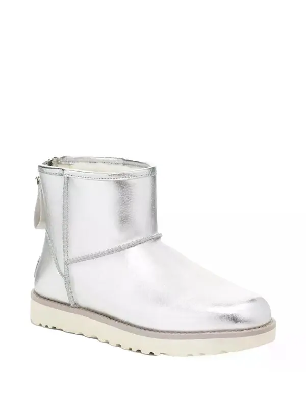 UGG Classic Mini Boots - Silver