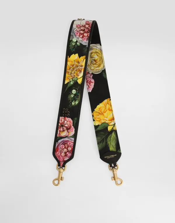 Dolce & Gabbana Brocade Strap