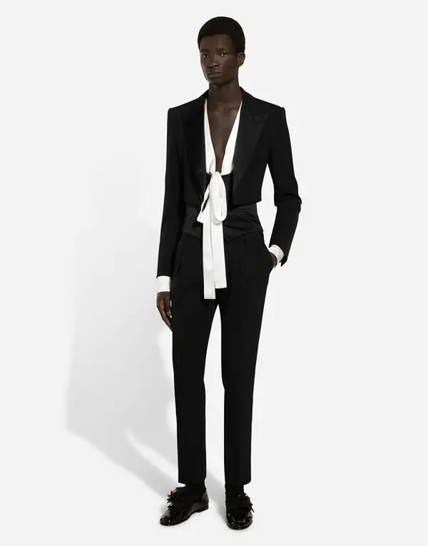 Dolce & Gabbana Single-breasted Silk Vest