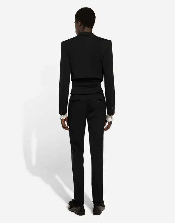 Dolce & Gabbana Single-breasted Silk Vest