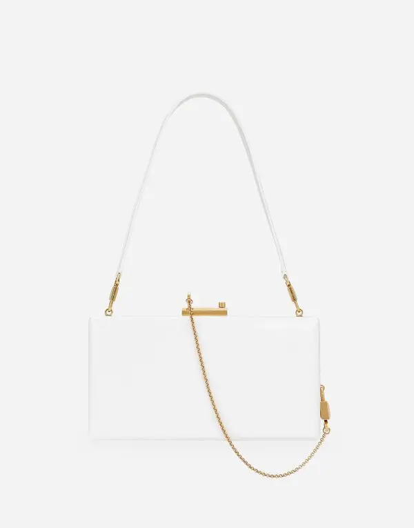 Dolce & Gabbana Eva Box Bag - White