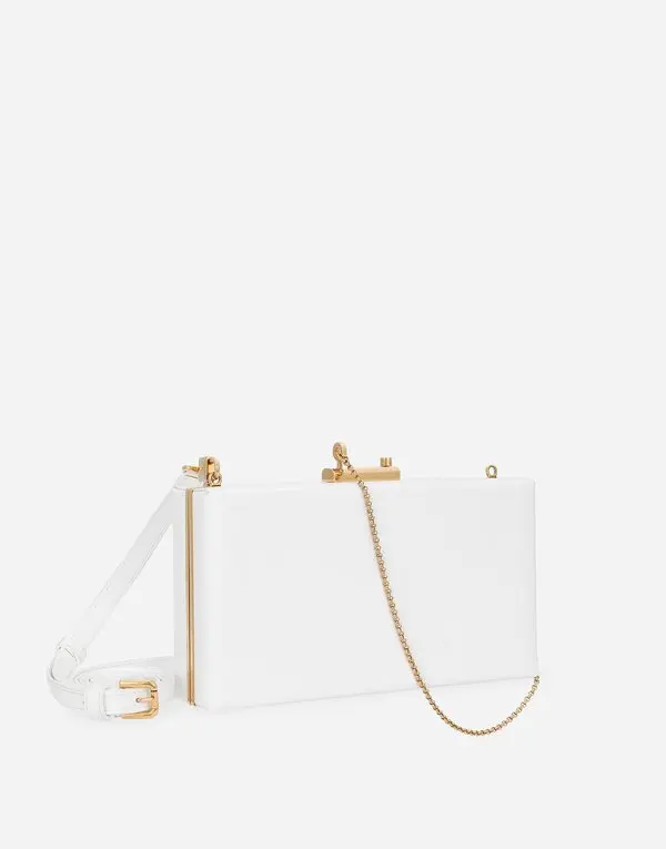 Dolce & Gabbana Eva Box Bag - White