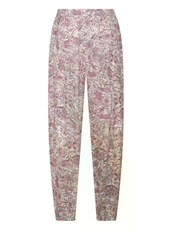 MARANT ETOILE Drawstring Trousers