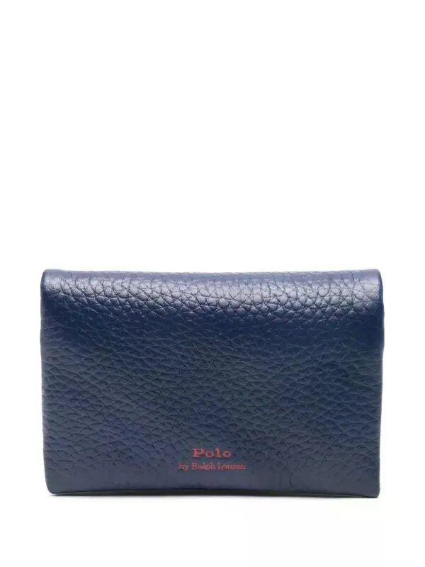 Polo Ralph Lauren Polo Play Leather Wallet - Blue