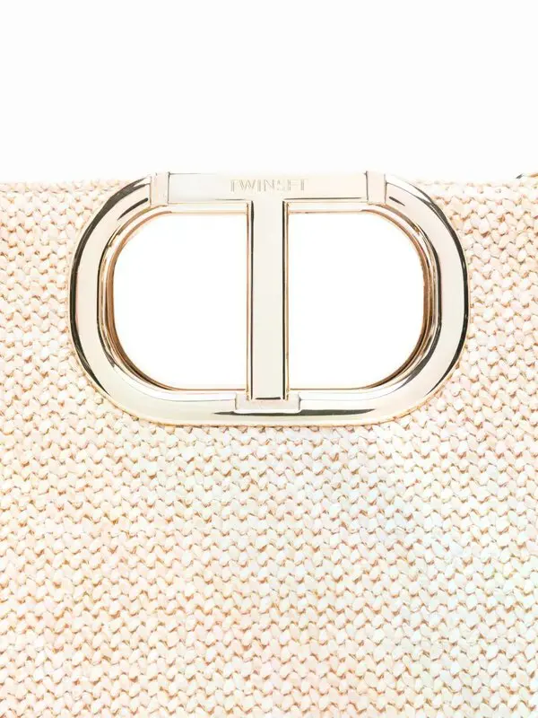 TWINSET Lila Tote - Neutrals