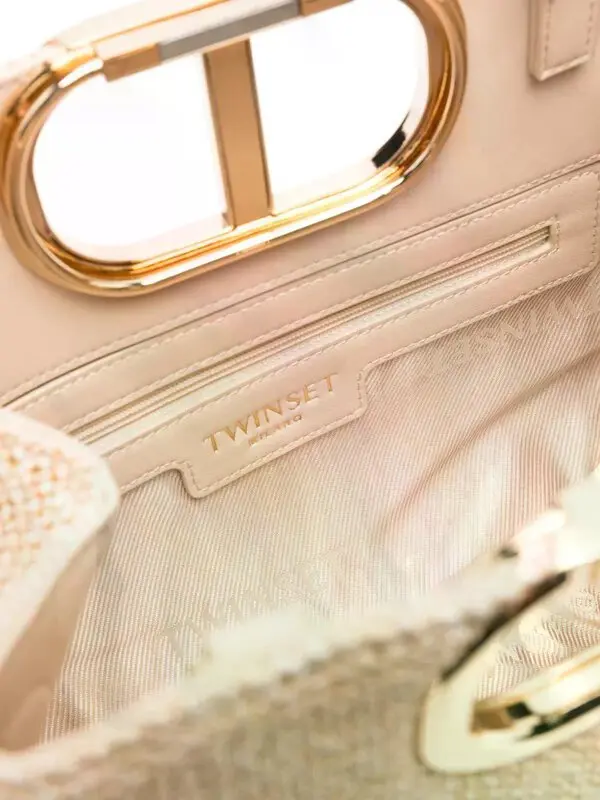 TWINSET Lila Tote - Neutrals