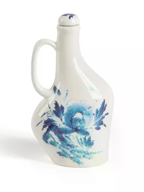 SELETTI Classics On Acid Hana Seasoning Bottle - White