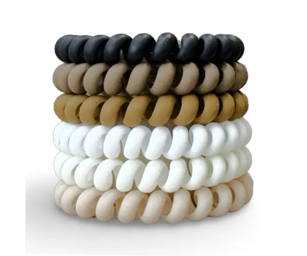 HEADBANDS OF HOPE Neutral Hair Tie Set - Assorted Pre-pack