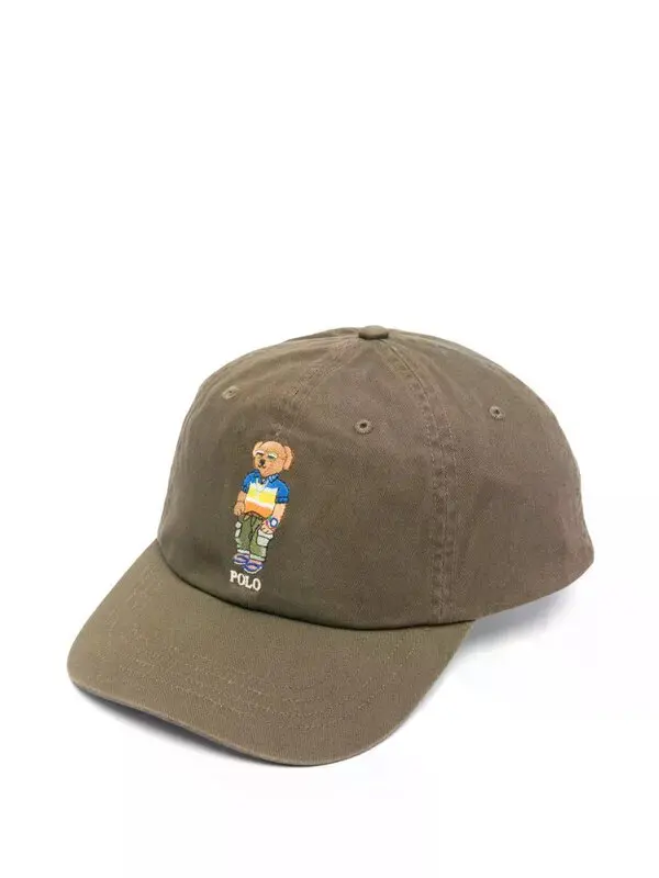 Polo Ralph Lauren Polo Bear Twill Cap - Green