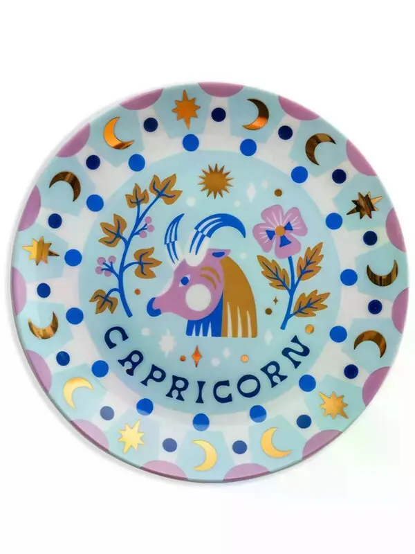 BITOSSI HOME Capricorn Plate - Blue