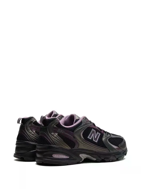 NEW BALANCE 530 Metallic Sneakers - Black