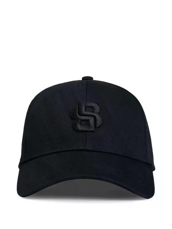 BOSS Embroidered Cap - Black