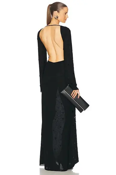 Ila Elizabeth Dress - Black