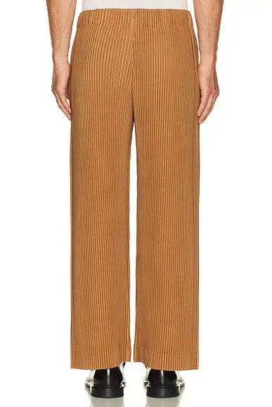 Issey Miyake Mc Trousers - Brown