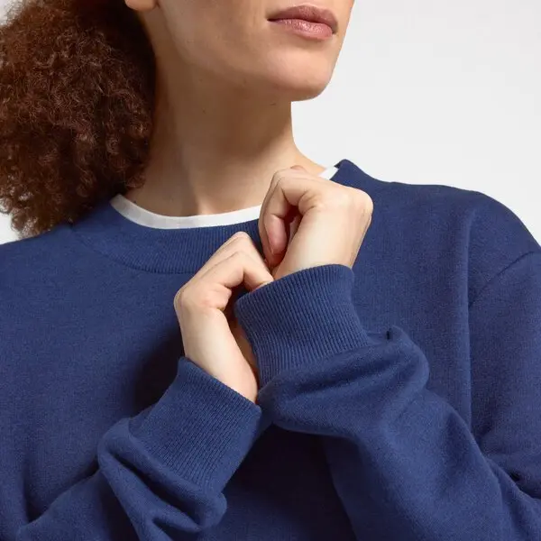 Allbirds Merino Blend Sweatshirt - Blue