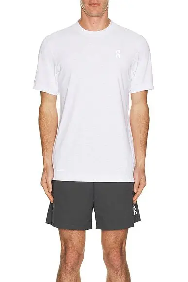 On Train-t" T-shirt - White