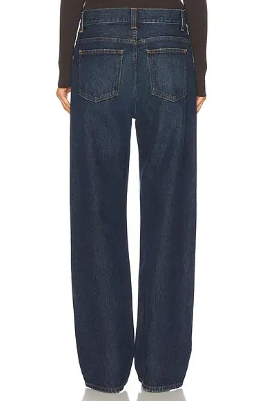 Khaite Bonnie Straight Leg Jeans