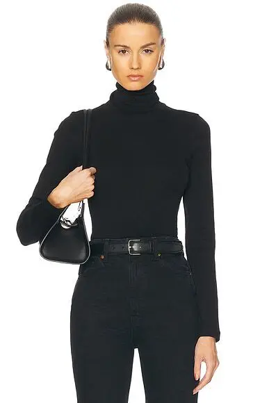 FLORE FLORE Dinah Turtleneck Top