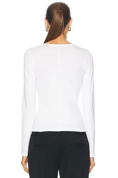 FLORE FLORE Iman Long Sleeve Top