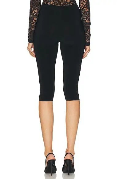 Norma Kamali Capri Legging