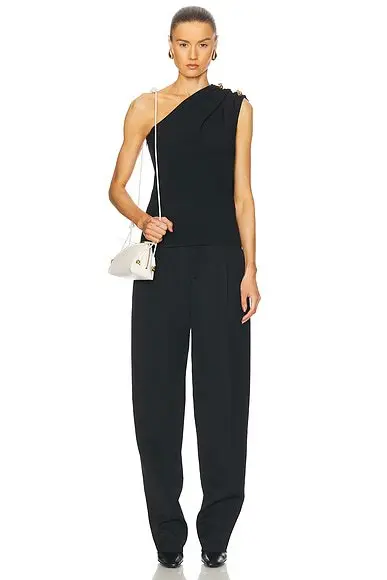 Bottega Veneta One Shoulder Top
