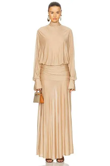 SEROYA Swan Gown