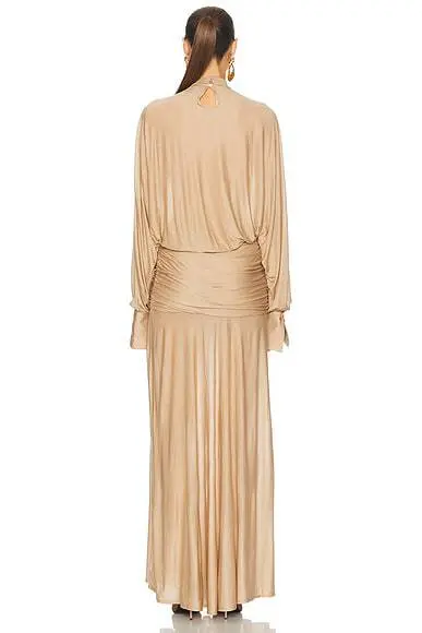 SEROYA Swan Gown