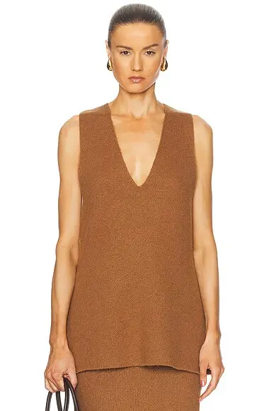 SEROYA Honey Knit Tunic