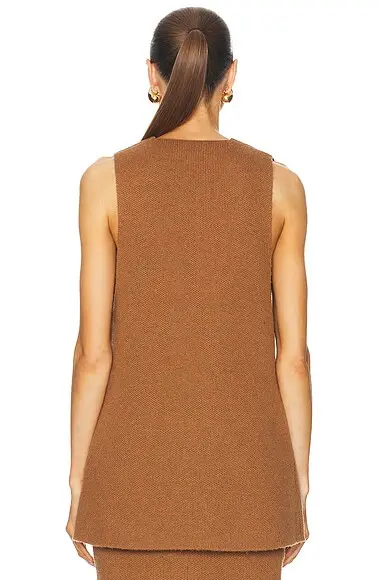 SEROYA Honey Knit Tunic