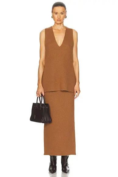 SEROYA Honey Knit Tunic