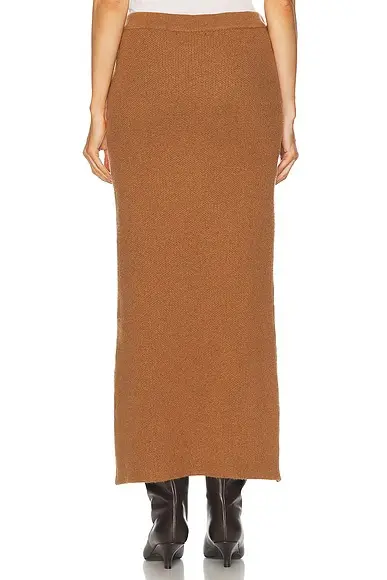 SEROYA Hazel Knit Maxi Skirt